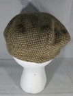 Vtg Vermont Country Store 100% Wool Newsboy Hat Cap Mens Scotland Jock ...