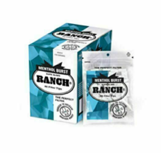 Ranch Filters Menthol Capsule Supa Slim Cigarette Filter - 80 Filters ...