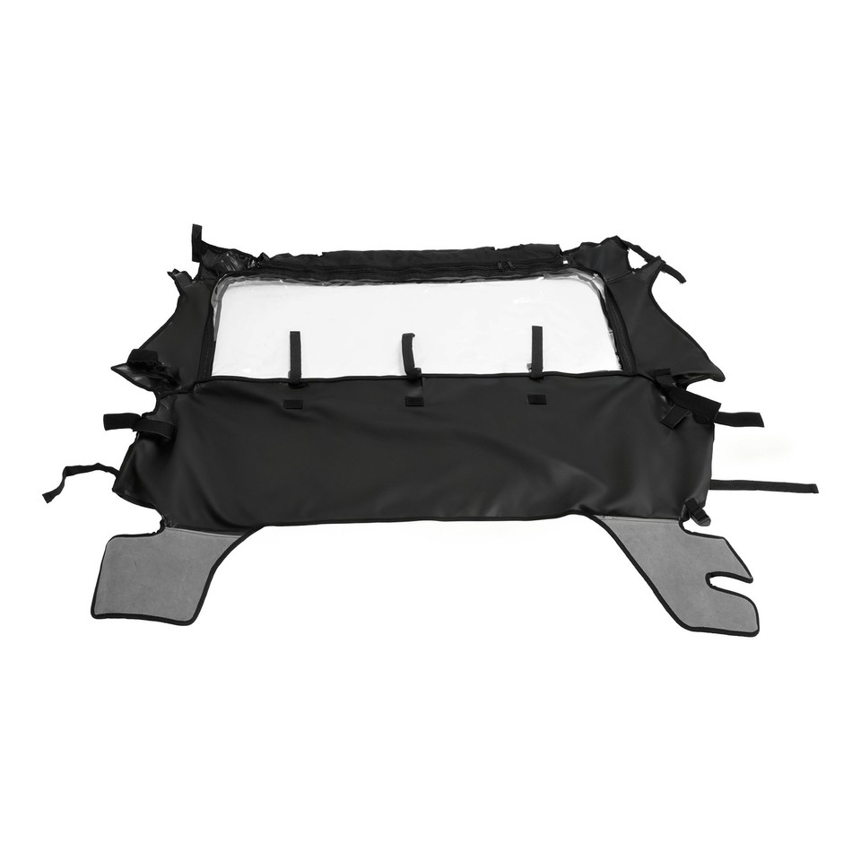 UTV Soft Rear Panel Window Windshield For Honda Pioneer 700/700-4 2014 ...