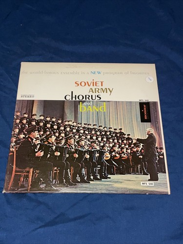Soviet Army Chorus and Band Record Album Vinyl LP | eBay