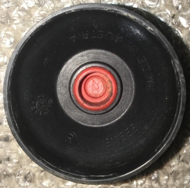 1 Genuine OEM 1996 Seadoo XP X4 787 exhaust RAVE valve cap + adjuster ...