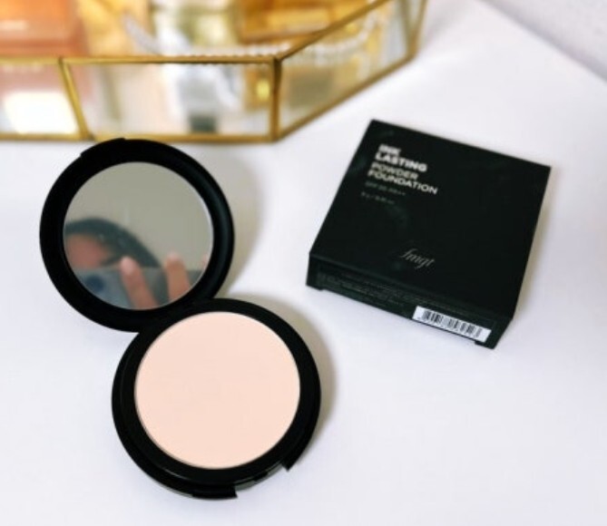 THE FACE SHOP fmgt Ink Lasting Powder Foundation SPF30 PA++ 9g Natural ...