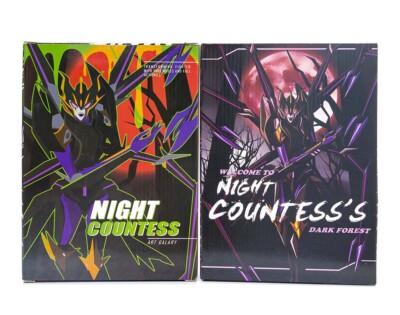 APC Night Countess Dark Forest Blackarachnia TFP Black Widow Spider ...