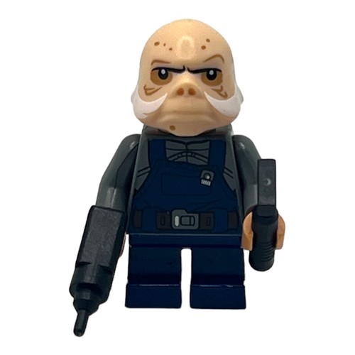 LEGO Star Wars Ugnaught Minifigure Dark Blue Overalls sw0710 75137 R16 ...