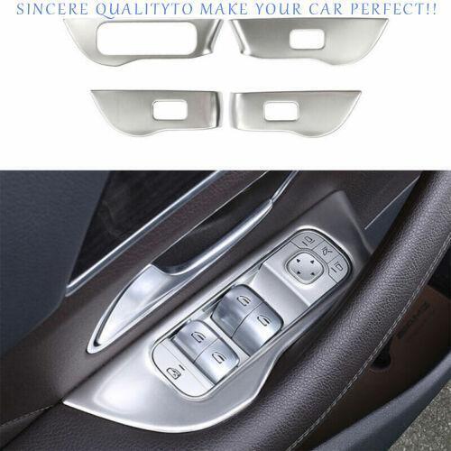 For Benz GLE GLS 2020-2024 Silver Titanium Window Lift Lock Switch ...