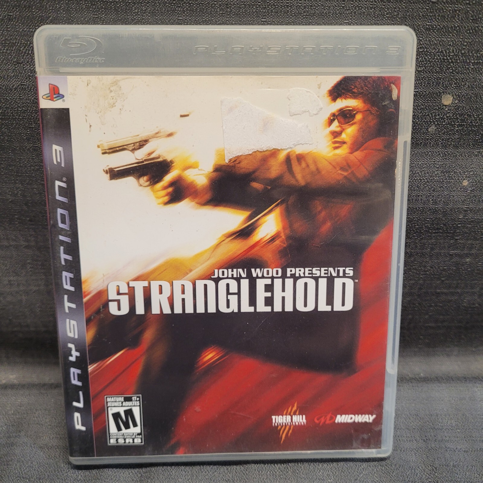 Stranglehold (Sony PlayStation 3, 2007) PS3 Video Game 31719269303 | eBay