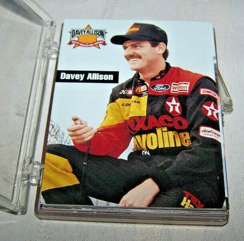 Davey Allison 1993 Maxx Collector Series Racing cards entire set 20 of ...