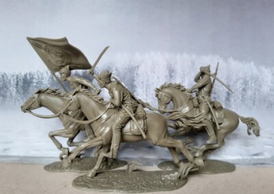 PUBLIUS Soviet soldiers Red Army Toy soldiers 1:32 New Release | eBay