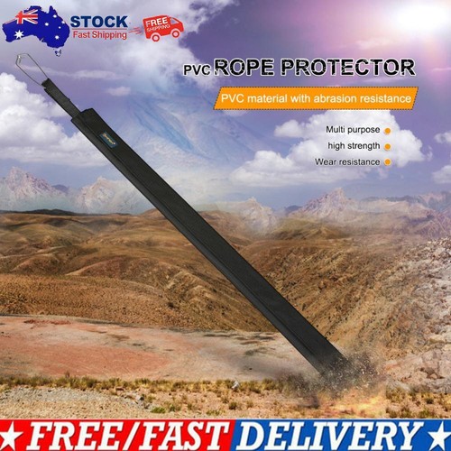 Climbing Rope Protector Sleeve Cover Anti-Wear Mountaineering Rescue ...