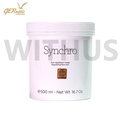 Gernetic Synchro Cream 500ml Regulating Face Care Cream SalonSize Exp ...