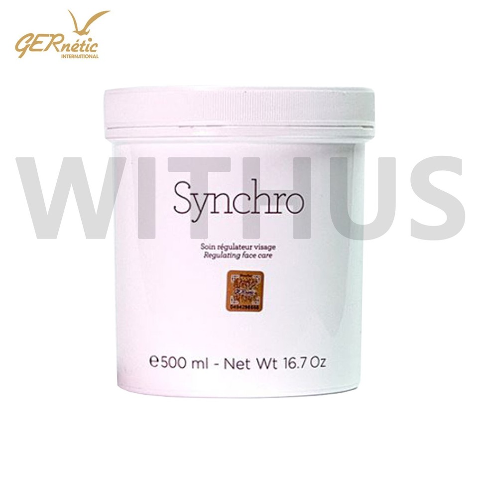 Gernetic Synchro Cream 500ml Regulating Face Care Cream SalonSize Exp ...