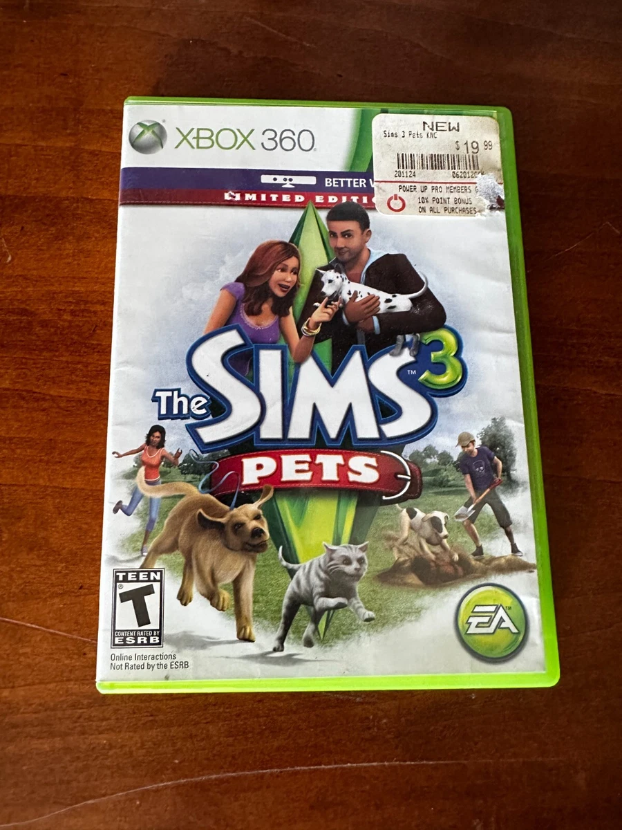 Sims 3 Pets