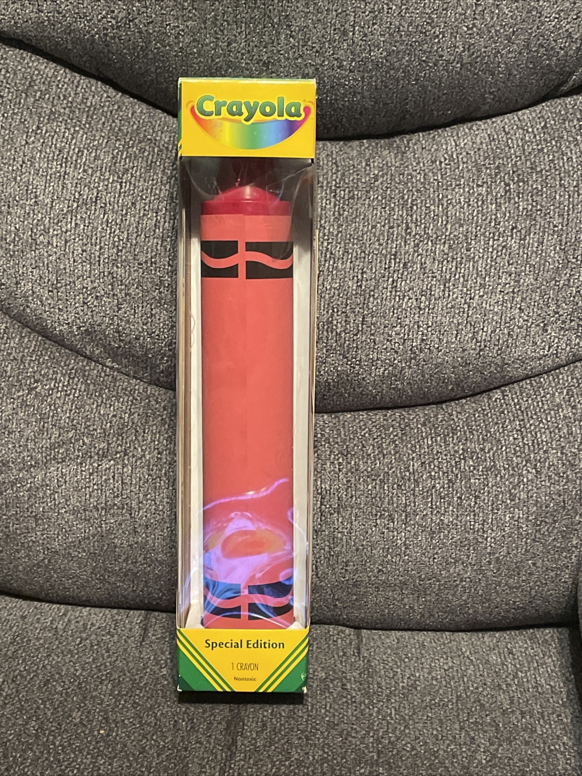 Crayola Red Giant Crayon Special Edition 14 Inch 2 LB for sale online ...