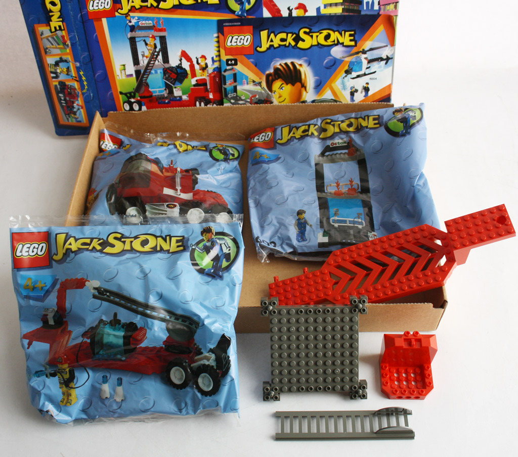 LEGO Jack Stone: Fire Attack Team (4609) for sale online | eBay