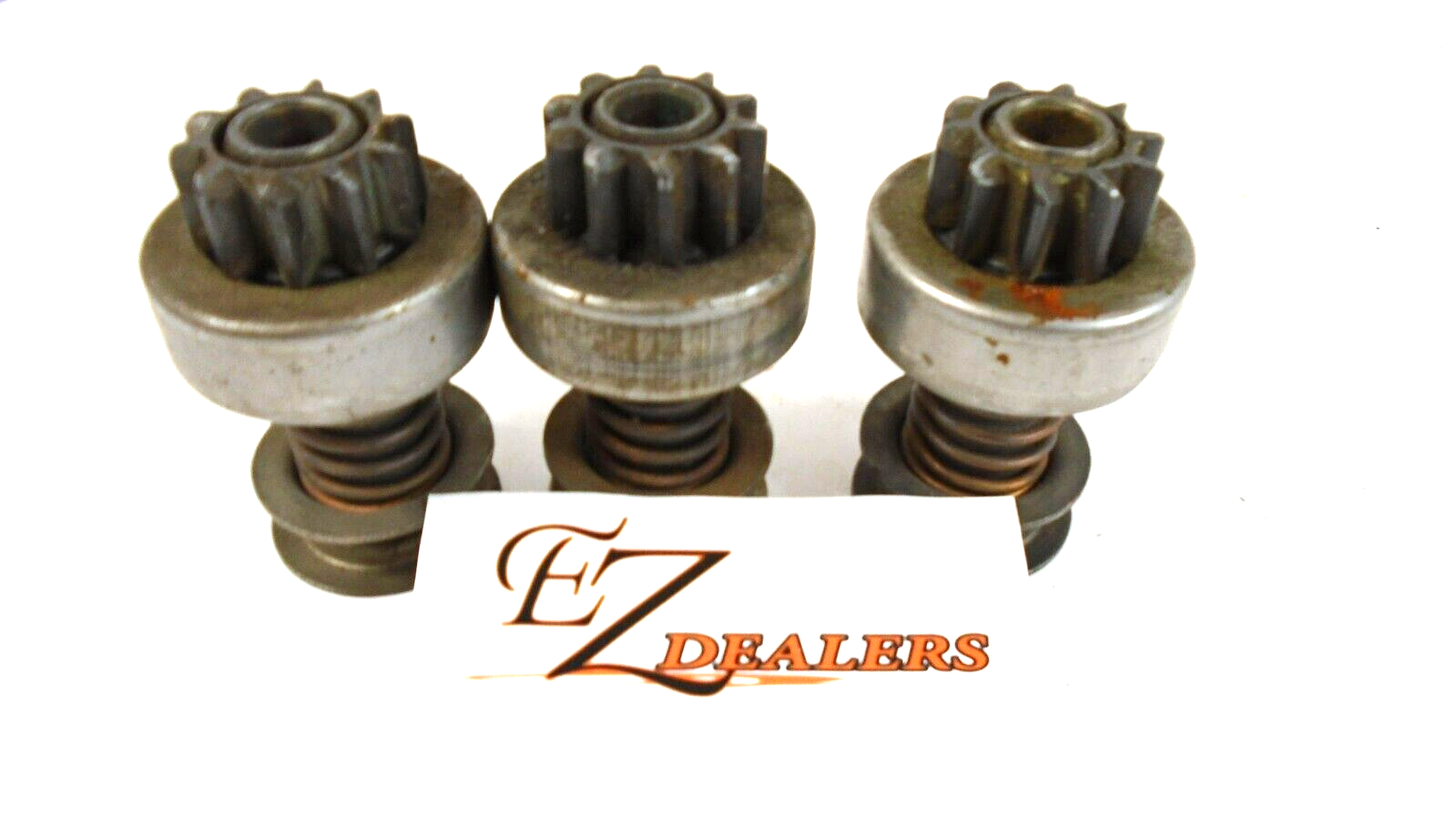 Lot of 3 Starter Drive / Bendix Gear D2001 10 Tooth Delco | eBay