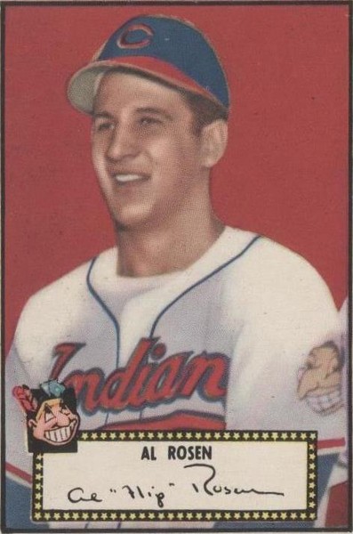1952 Topps - Black Back #10 Al Rosen for sale online | eBay