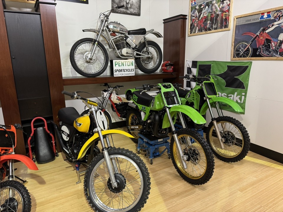 1983 Kawasaki KX250 Motor Like New | eBay