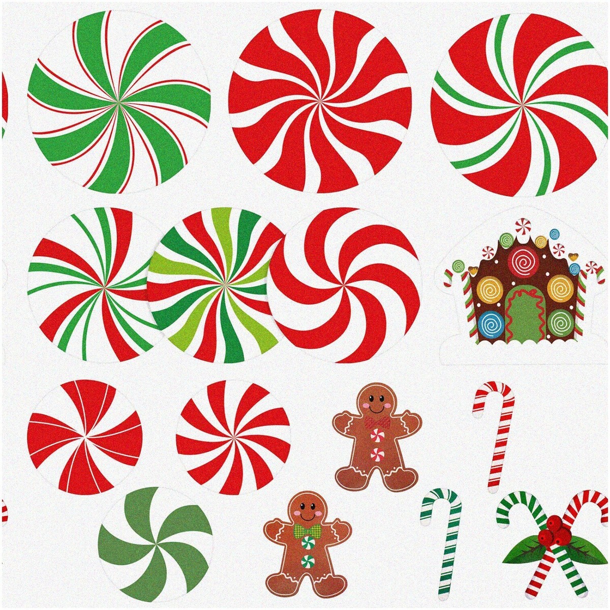Printable Candyland Characters Cutouts