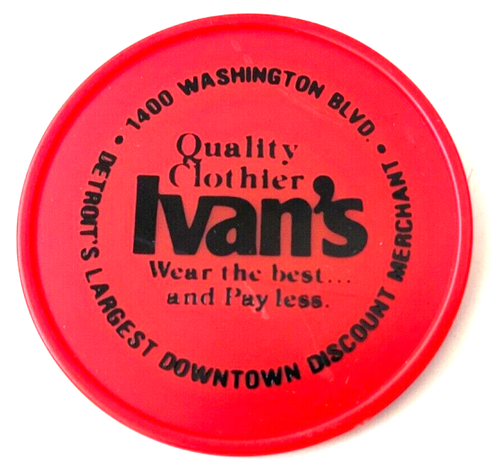 Detroit Michigan Ivan’s Token | eBay