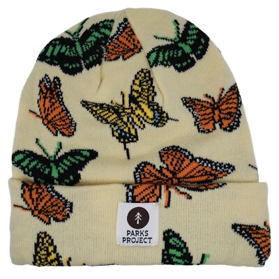 Parks Project Butterfly Intarsia Beanie | eBay
