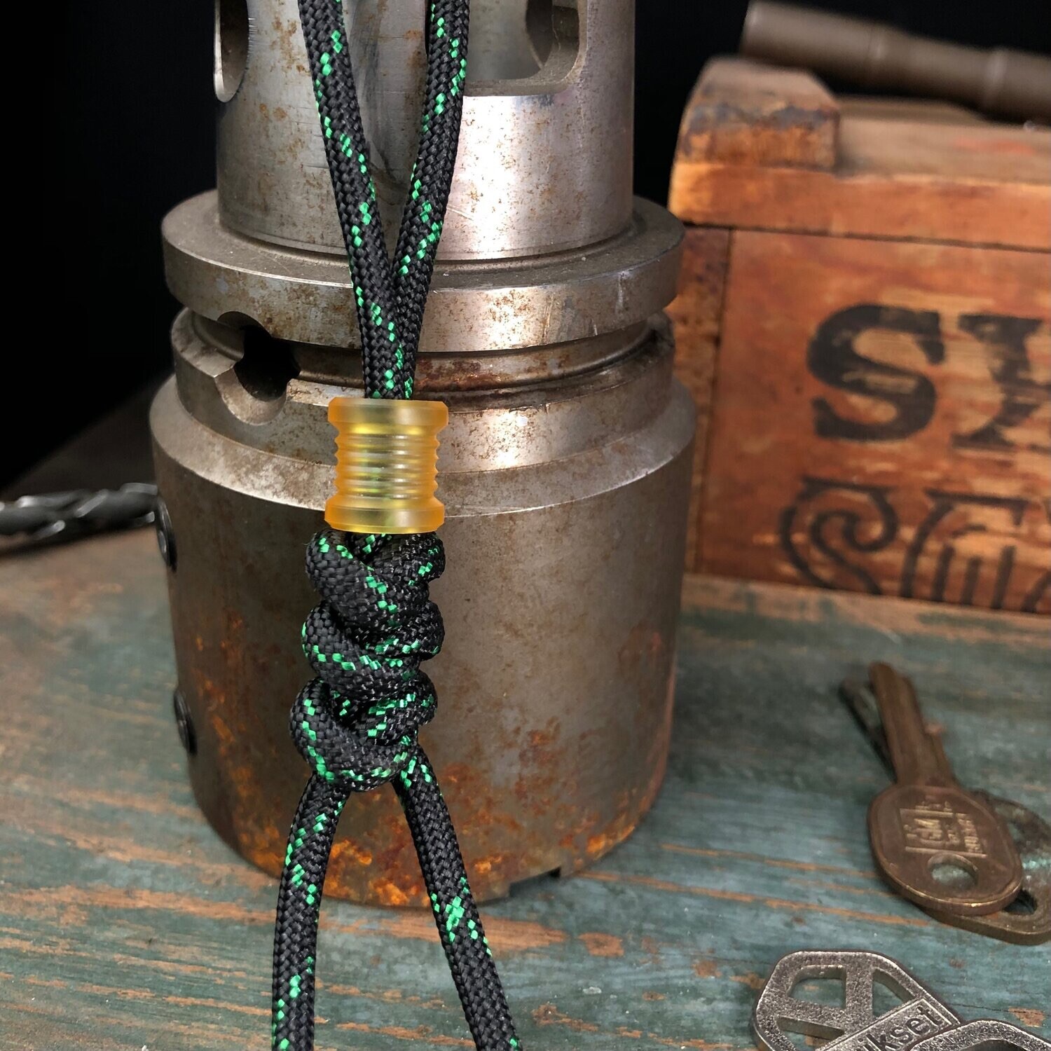 Urban Carvers Ultem Mini Stallion Lanyard Bead | eBay