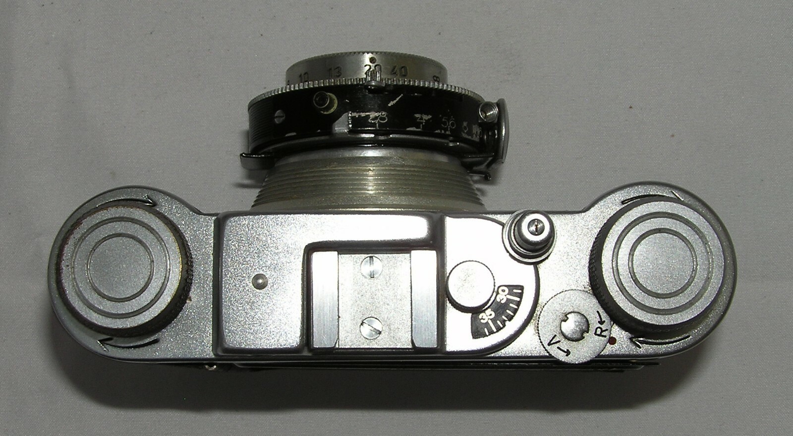 *FILM TESTED* {RARE} WIRGIN EDINEX 35MM CAMERA WITH EDINAR 50mm F2.8 ...