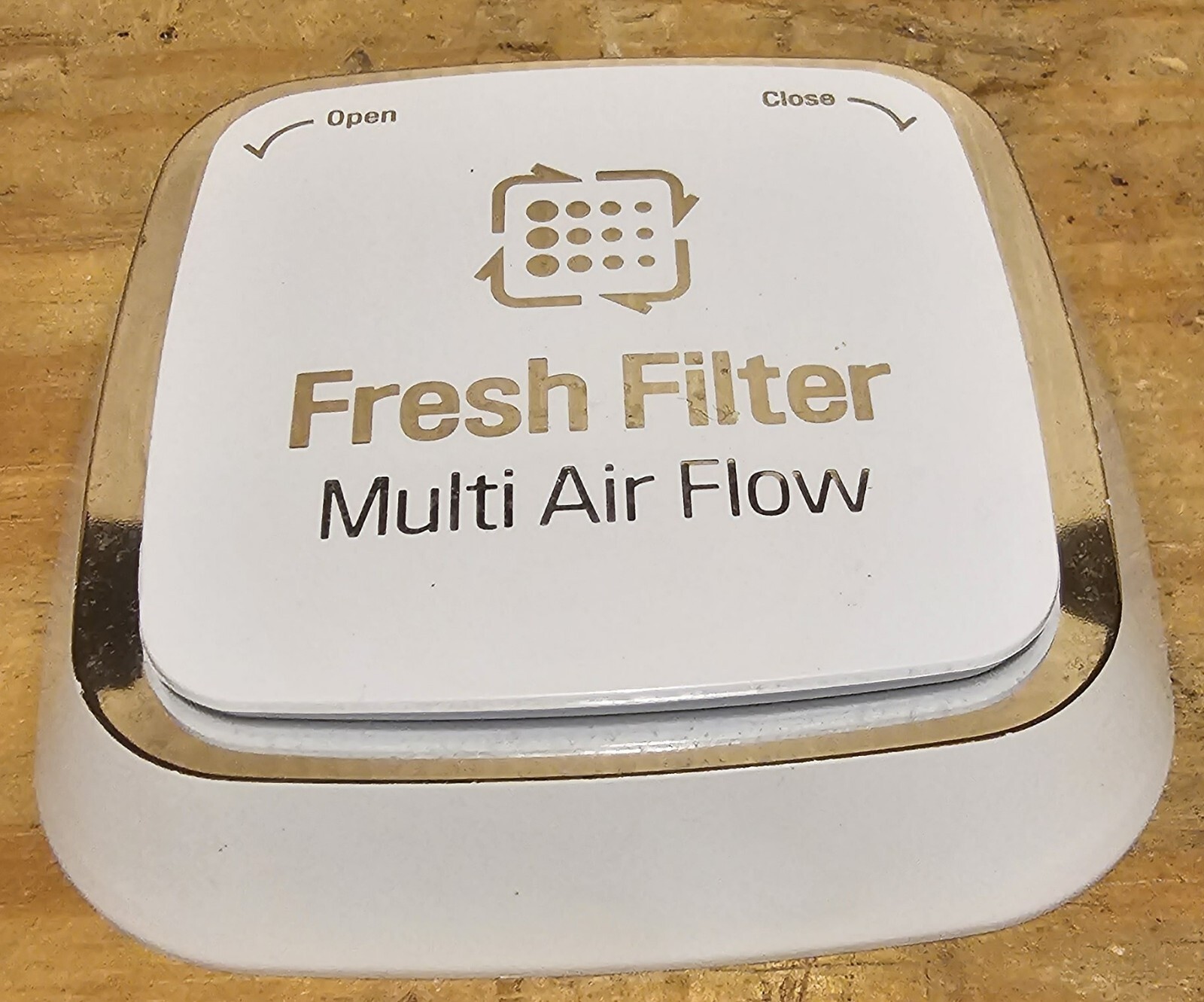 OEM LG ADQ73214408 REFRIGERATOR AIR CLEANER FILTER ASSEMBLY W/ COVER ...