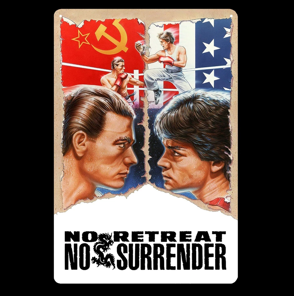 No Retreat No Surrender Poster