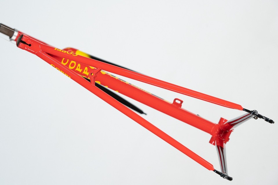 NOS FAUSTO COPPI MASCIAGHI STEEL COLUMBUS NEURON FRAME SET VINTAGE 90S ...