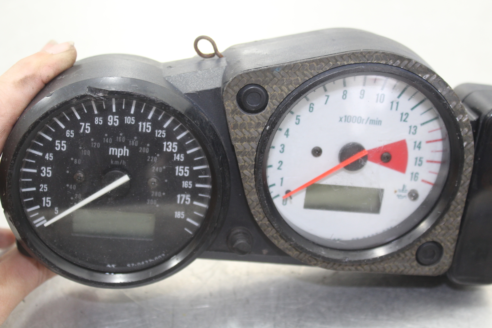 97-99 Suzuki Gsxr600 Gsxr 600 Srad Speedo Tach Gauges Display Cluster ...