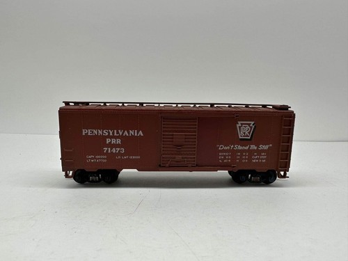 HO Scale Freight Box Car Pennsylvania Railroad PRR #71473 Don't Stand ...