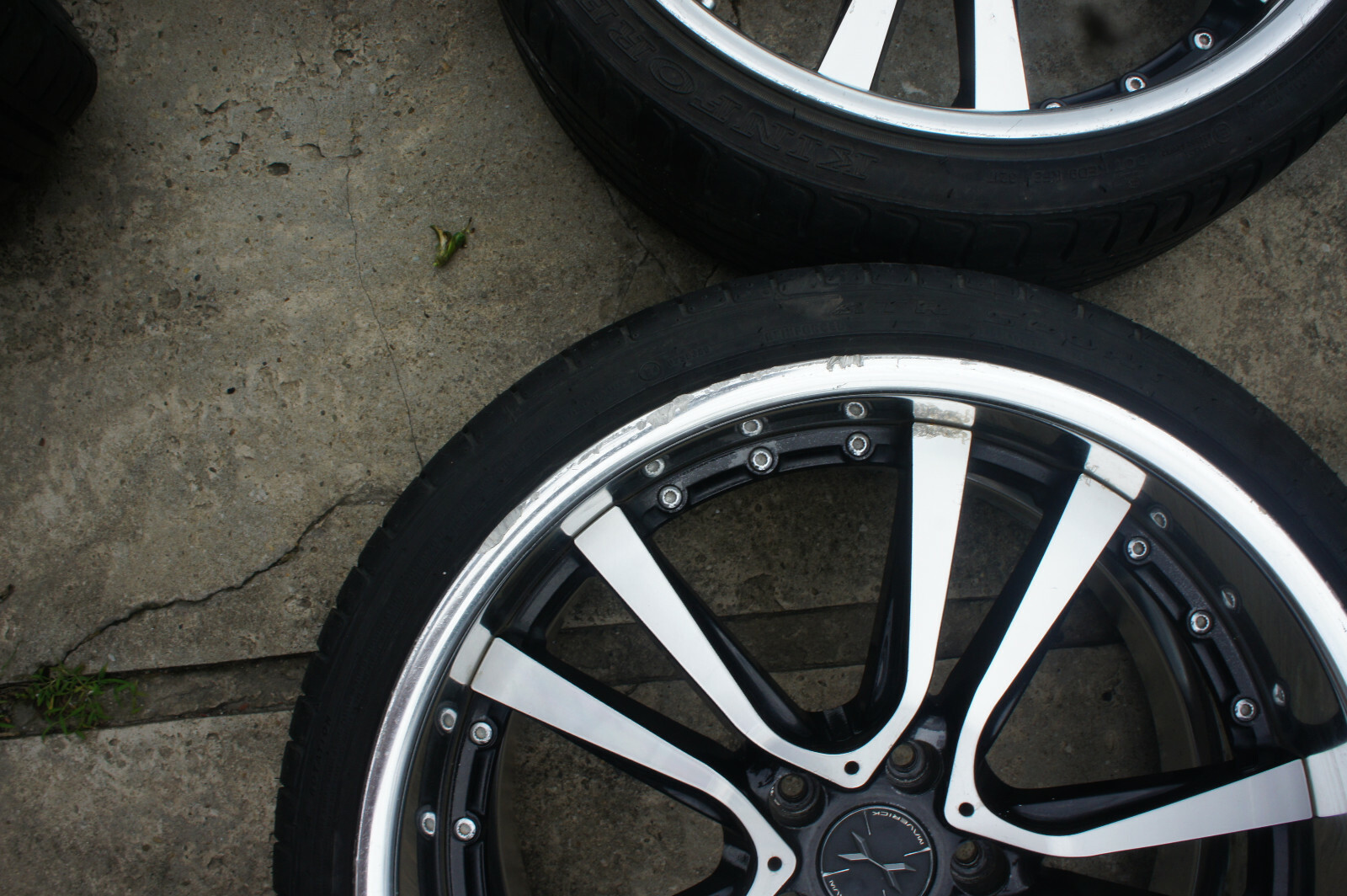 JDM 20" WEDS Maverick 405S-R wheels for gs400 gs350 ls460 ucf30 ...