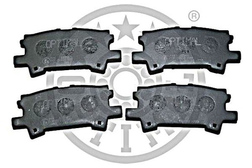 OPTIMAL Rear Disc Brake Pad Set For LEXUS Rx TOYOTA 03-08 04466-48060 ...