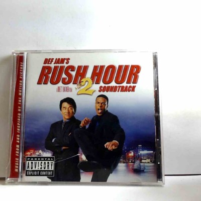 Rush Hour 2 - Soundtrack (CD, US, 2001, Def Jam) AY438 | eBay