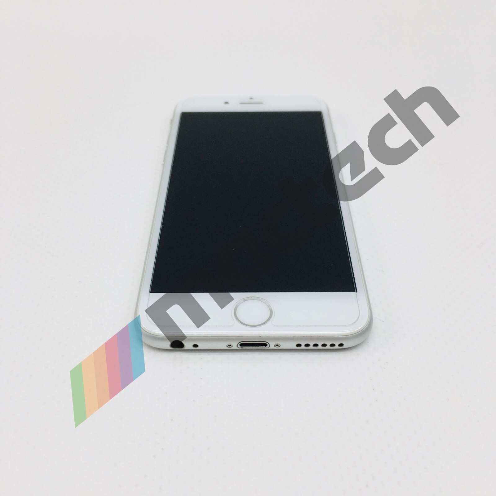 Apple iPhone 6 - 64GB - Silver (Unlocked) A1586 (CDMA + GSM) (AU Stock ...