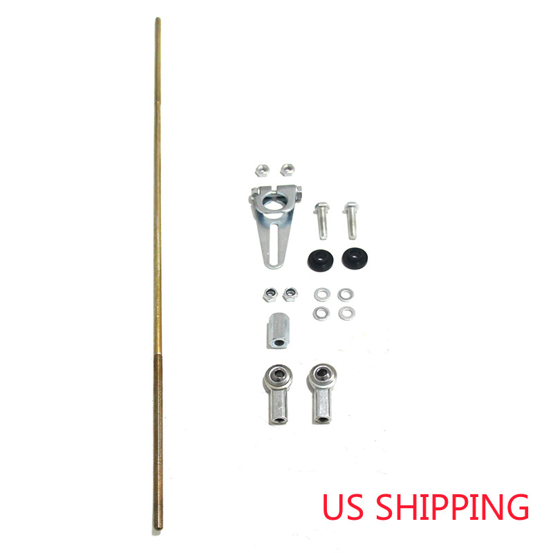 Adjustable GM Transmisson Column Shift Linkage Kit For 350 700R4 4L60E ...