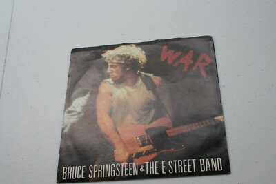 BRUCE SPRINGSTEEN & E STREET BAND War/Merry Christmas Baby Vinyl 7 ...