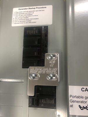 Electrical Panels & Boards - Ge 200 Amp Panel