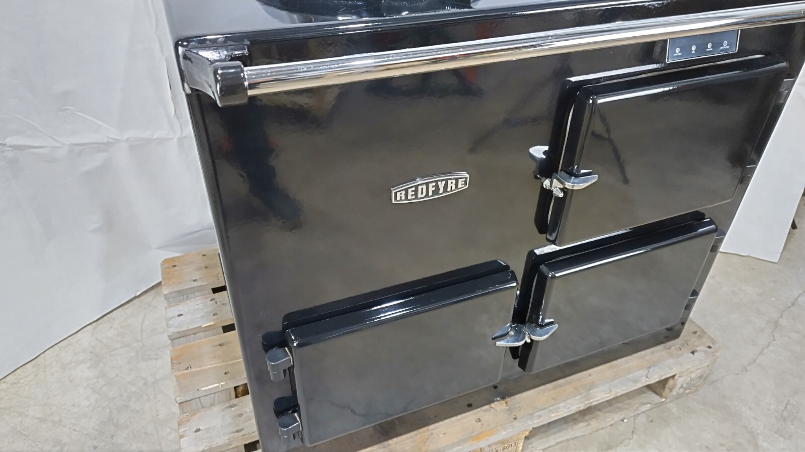 Redfyre (Aga) Induction/Electric 976mm Range Cooker, Black | eBay