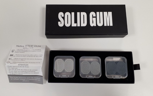 SOLID GUM coffret 3 paires outil de musculation pour le visage mâchoire /EBRH | eBay