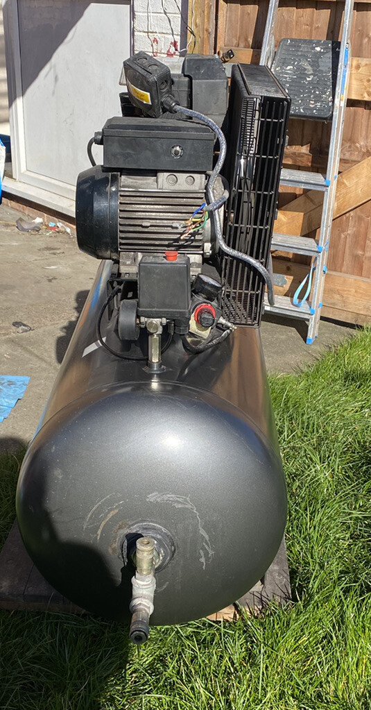 200 Litre Air Compressor for sale in UK | View 28 ads