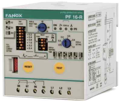 3-Phase Pump Protection Relay WITHOUT LEVEL SENSOR, by Power Factor | eBay