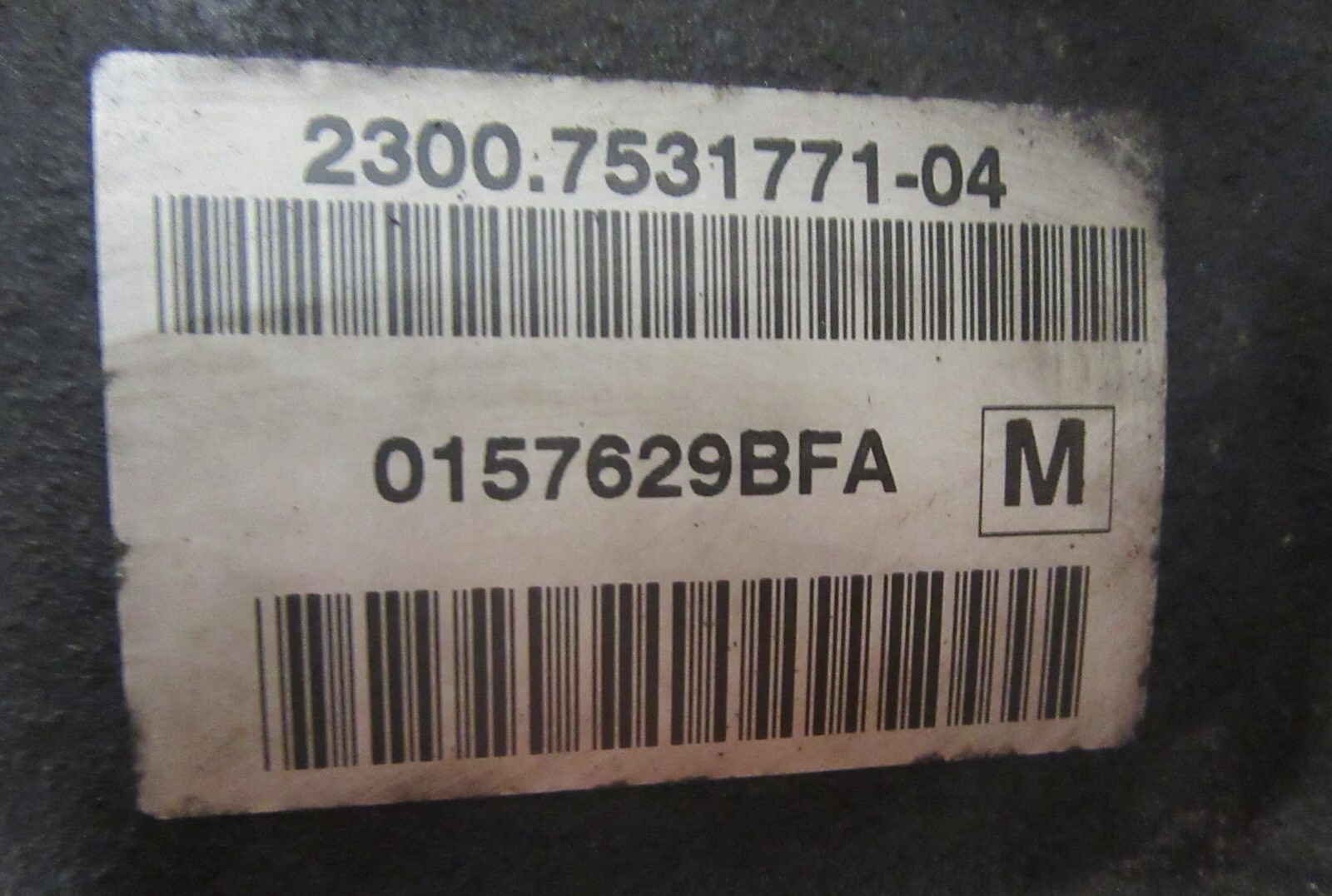 Genuine MINI Manual 5 Speed Getrag Gearbox - GS5-52BG-BFA for R50 R52 ...