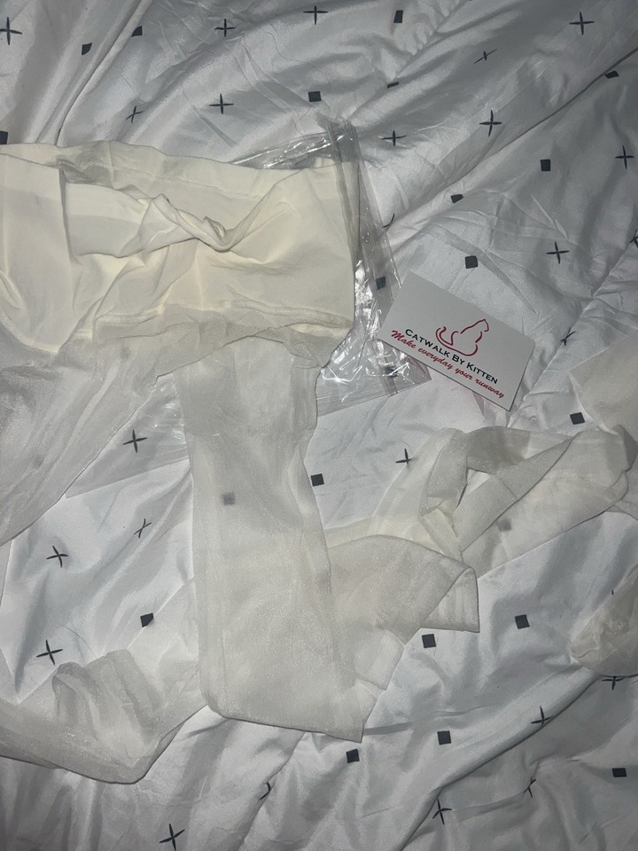 Classic Cream Glossy New W Defects L/XL | eBay