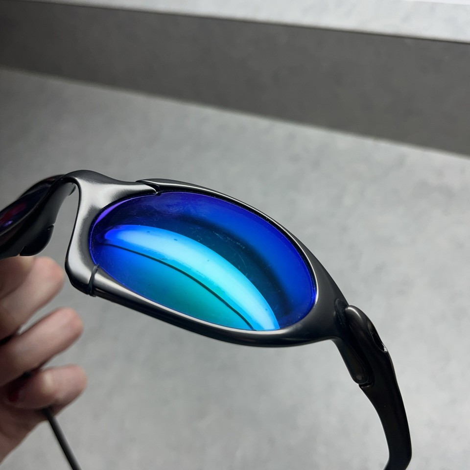 Oakley Romeo X Metal Sunglasses, Vintage Titanium Frames Polarized Juliet USA | eBay