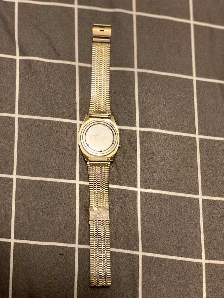 VINTAGE MZ Berger NELSONIC Music, Alarm Digital Watch NWT Boscovs ...