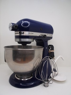 KitchenAid KSM90 300W Ultra Power Stand Mixer - Cobalt Blue Bowl and ...