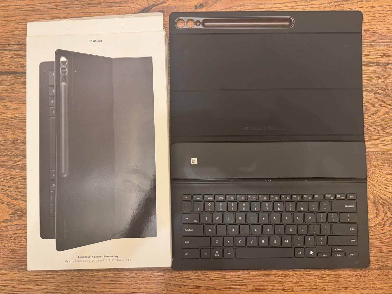 Samsung Book Cover Keyboard Slim AI Key for Tab S10 Ultra Tab S9 Ultra ...