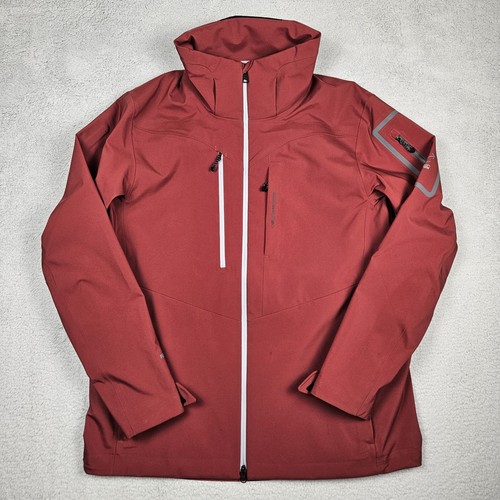 Obermeyer (Mens XL) Jacket Fusion Stretch Series Red Klaus O Recco ...