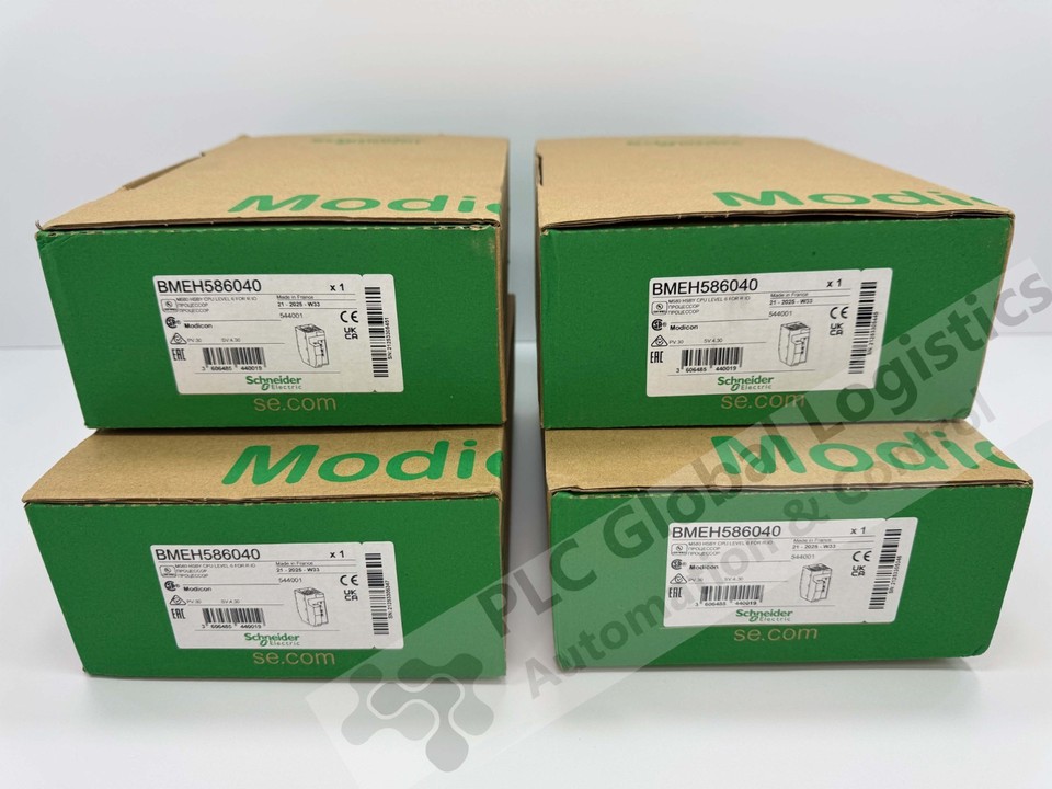 Surplus Open Schneider Electric BMEH586040 Modicon M580 Processor ...